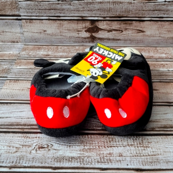 Disney | Shoes | Disney Mickey Mouse Slippers Boy | Poshmark